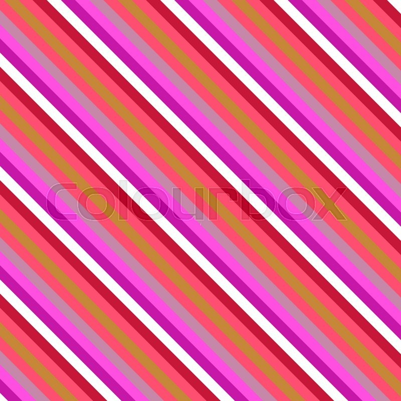Colored diagonal line pattern vector ... | Stock vector | Colourbox