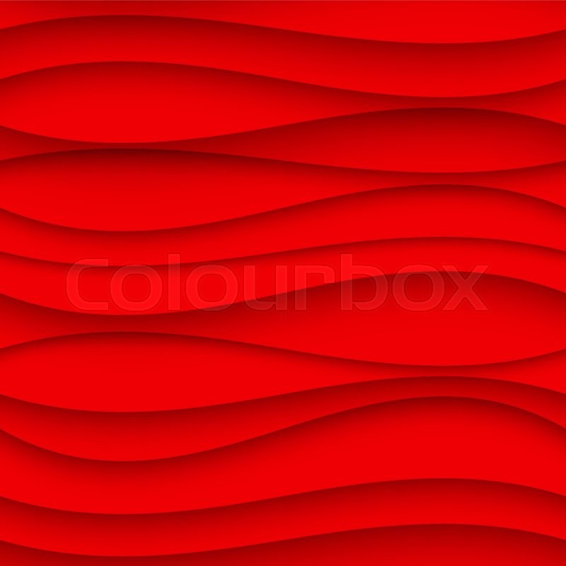Seamless Wave Pattern Vector