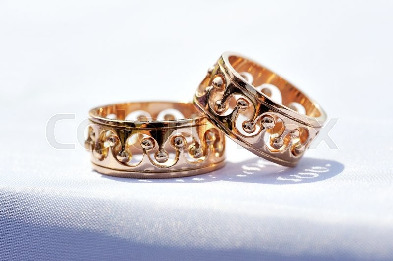 Picture Of Two Wedding Rings