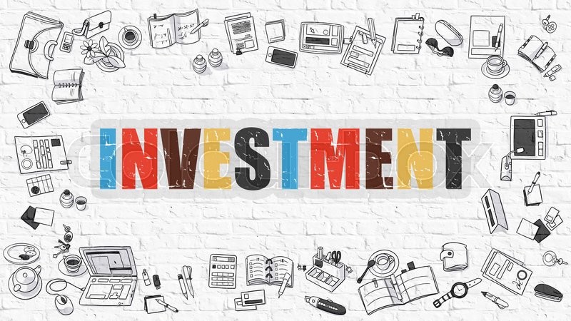 Investment Concept. Investment Drawn on ... | Stock image | Colourbox