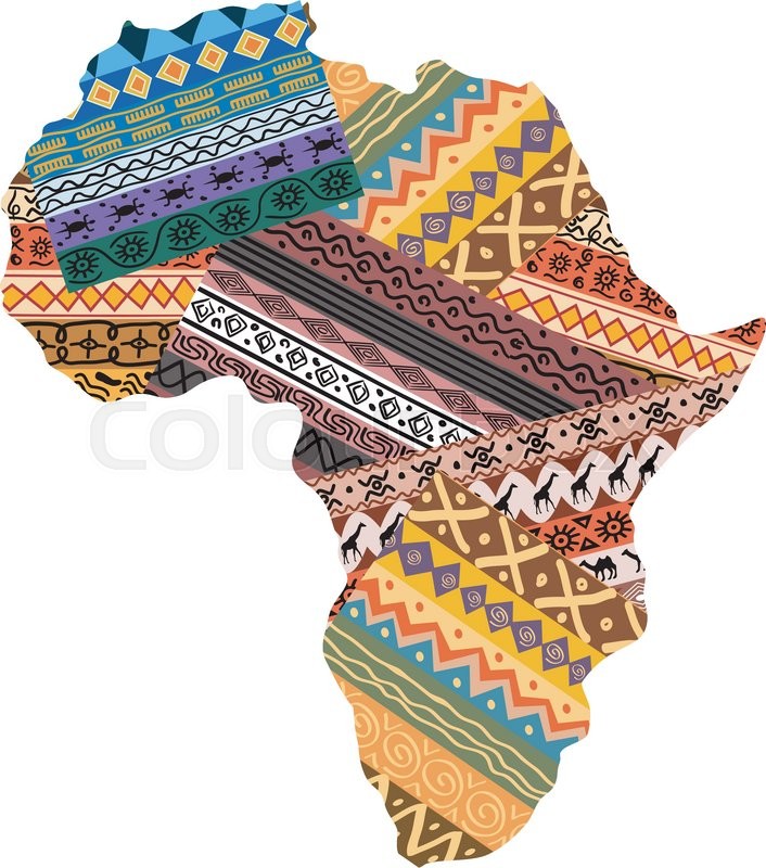 Africa Continent Clip Art