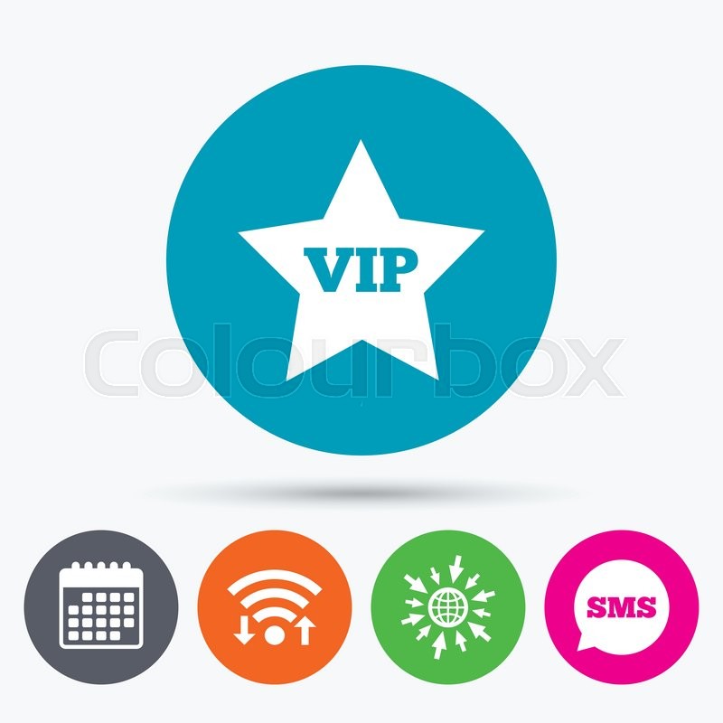 Vip Star Icon