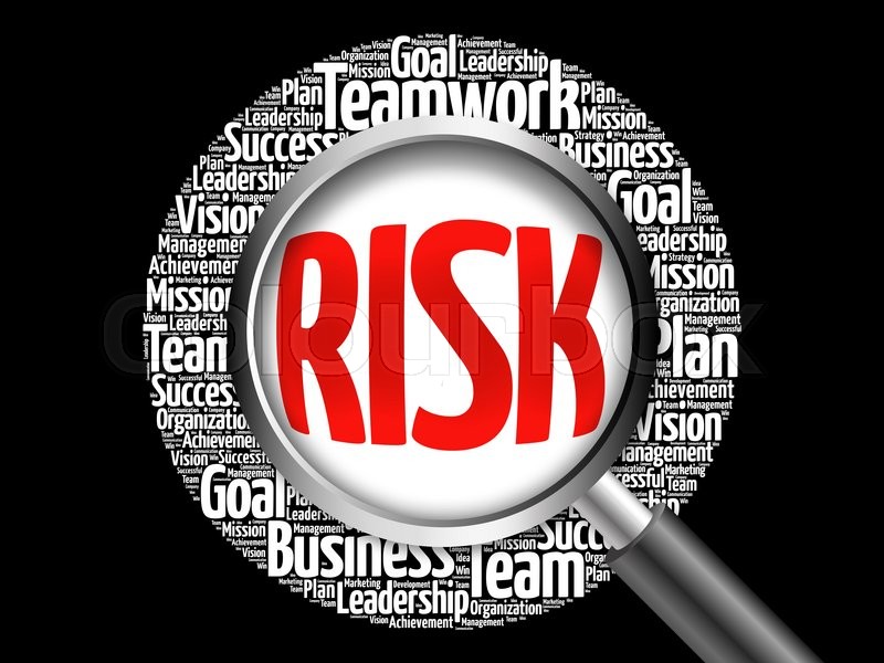 RISK word cloud with magnifying glass, ... | Stock image | Colourbox RISK word cloud with magnifying glass, ... | Stock image | Colourbox