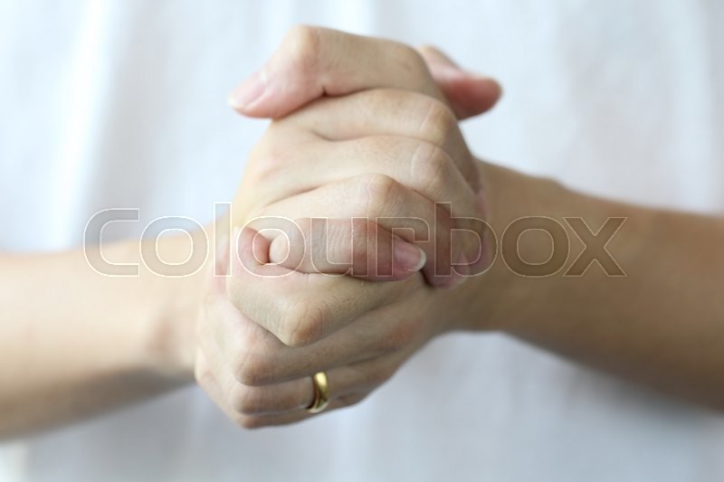 Two hand hold, help | Stock image | Colourbox