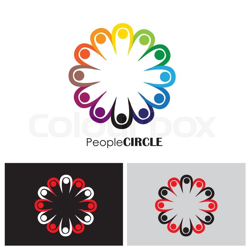 Alliance icon, alliance icon vector, ... | Stock vector | Colourbox
