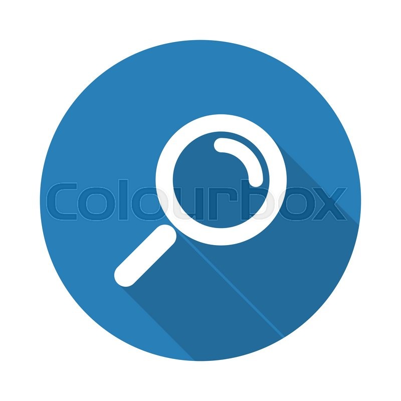 Magnifying Glass Web Icon