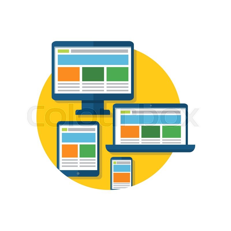 Responsive Web Design Icon