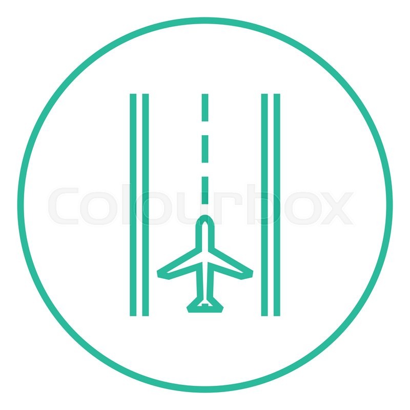 Linie, icon, symbol | Vektorgrafik | Colourbox