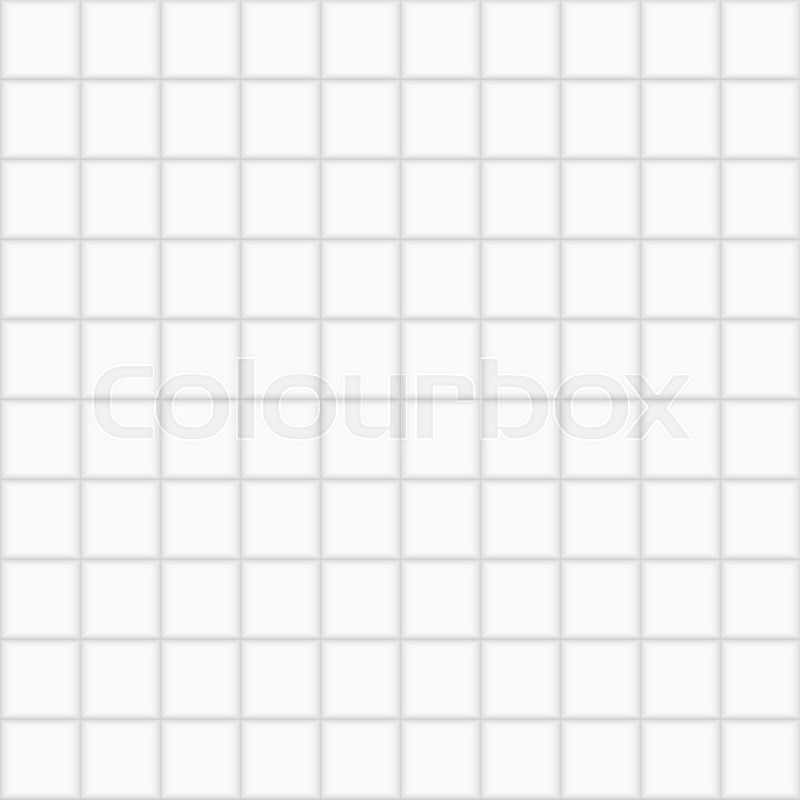 White geometric texture - a seamless ... | Stock vector | Colourbox