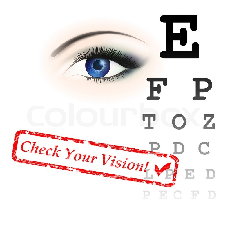 Eye Chart Vision Test Online