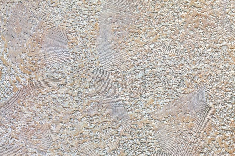 Large texture of wall painted beige ... | Stock image | Colourbox