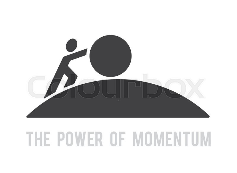 Momentum Logo Vector