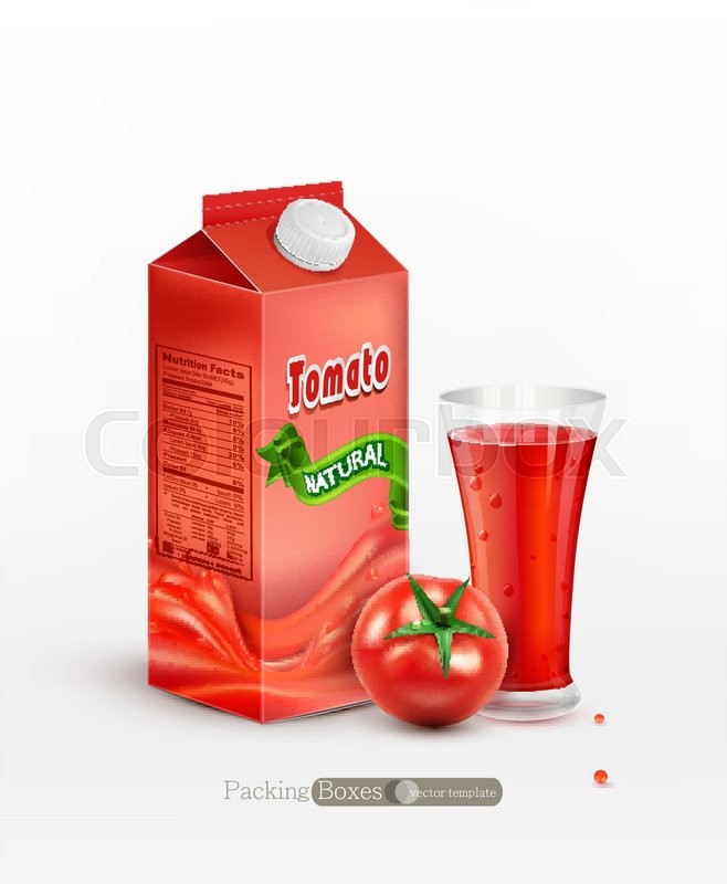 Tomato Juice Clipart