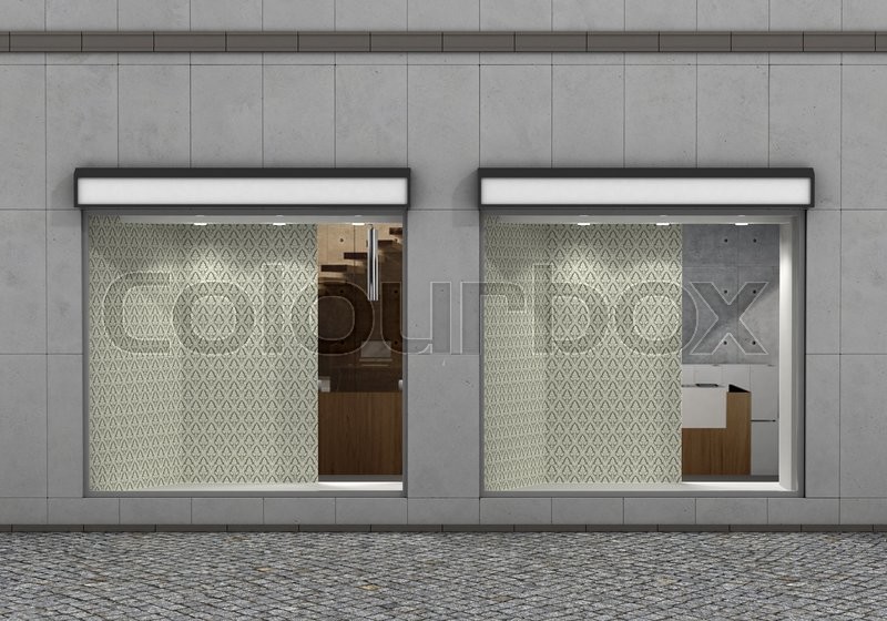 Empty Shop Front