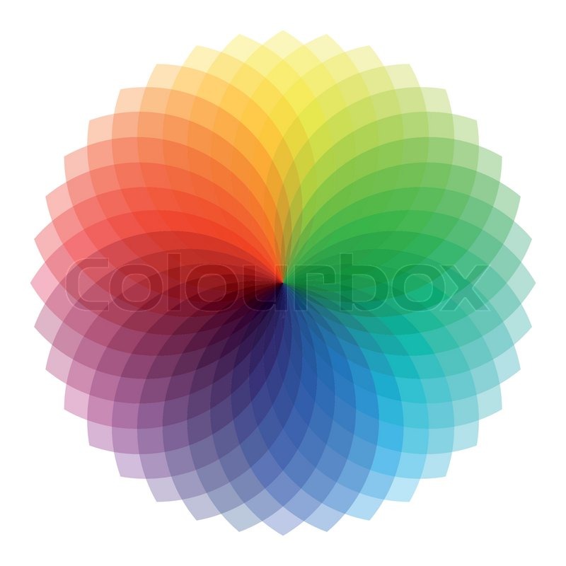 Circular Pattern set, vector abstract ... | Stock vector | Colourbox