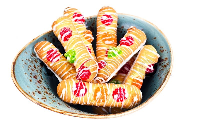 Delicious Sweet Cookies with Jujube. ... | Stock image | Colourbox
