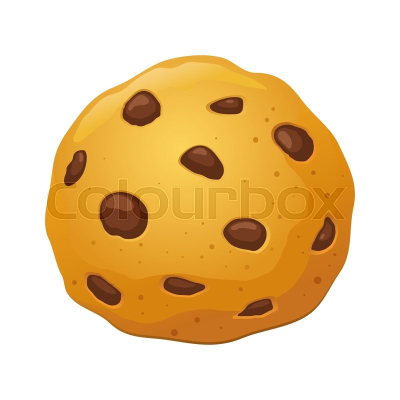 Animated Chocolate Chip Cookies
