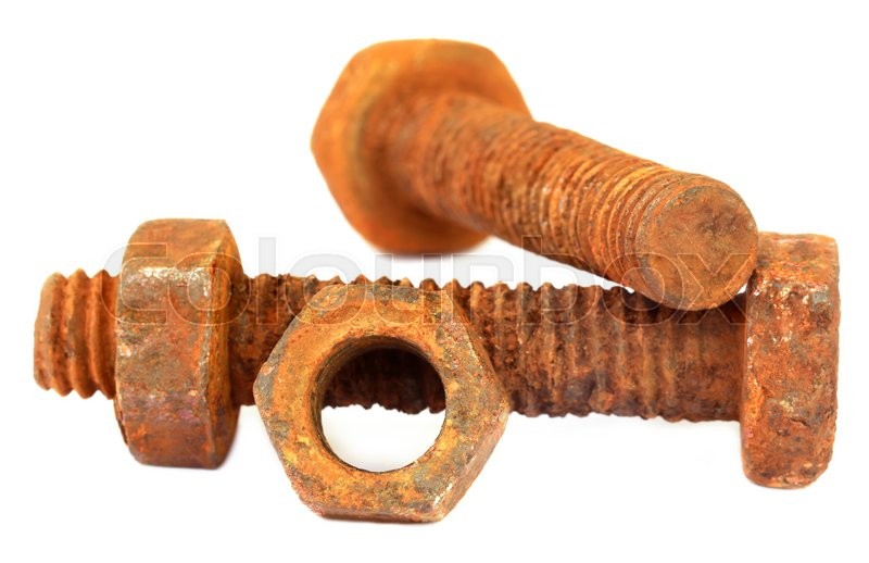 Rusty Screw