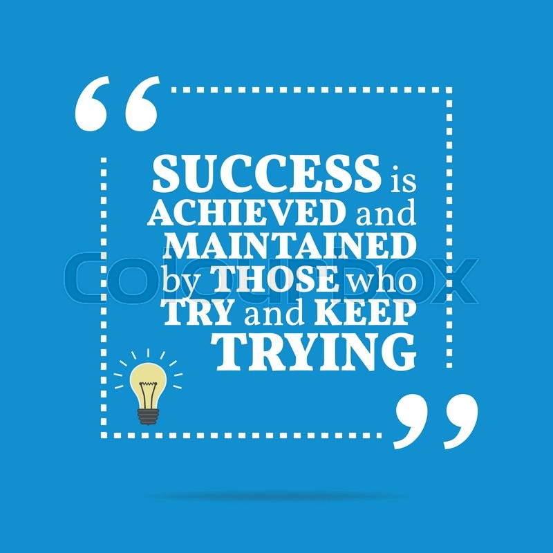 Try To Success