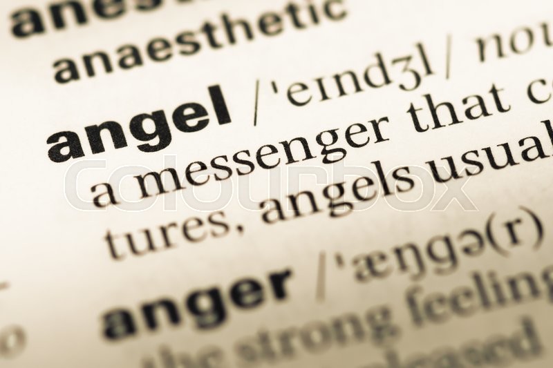 A Dictionary Of Angels