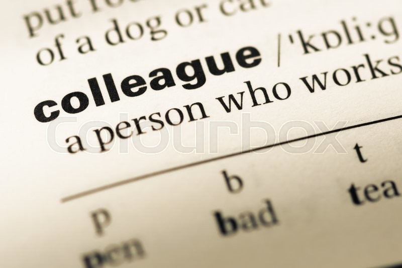 Colleague Definition