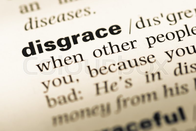 Disgraceful The Word