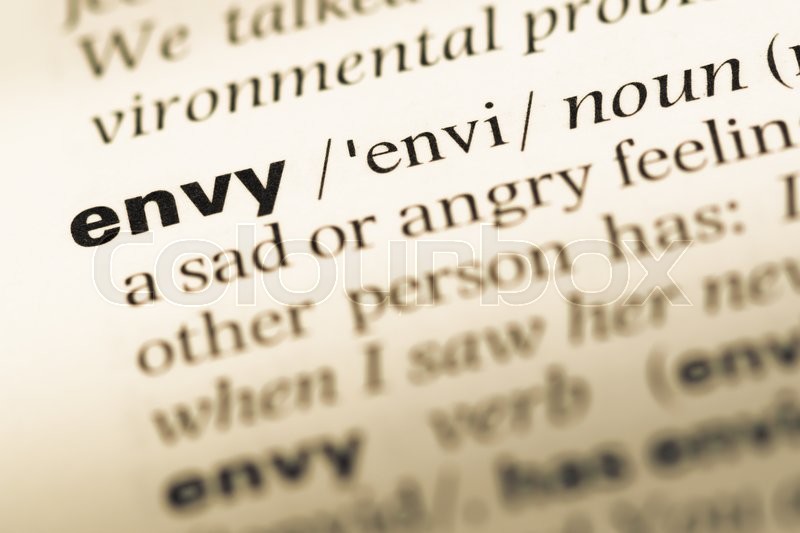 Envy Definition