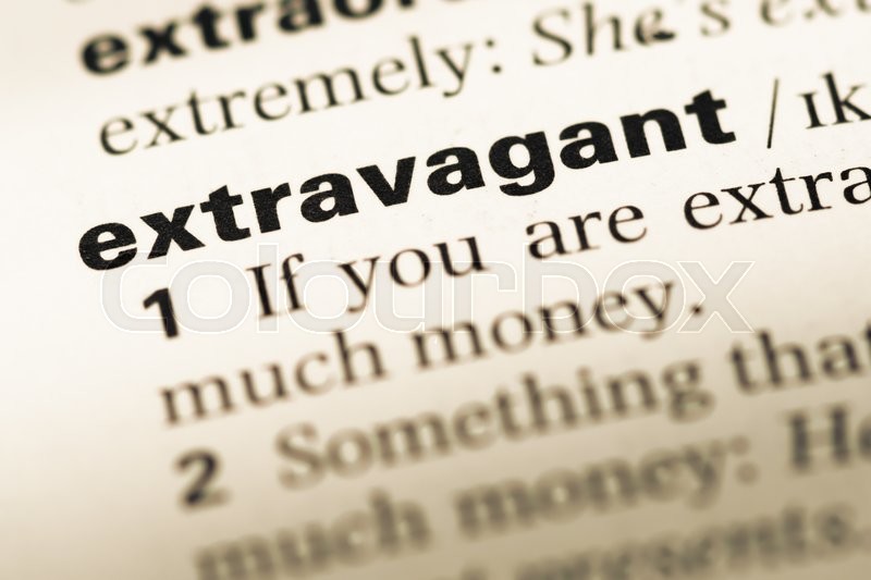 Close up of old English dictionary page ... | Stock image | Colourbox