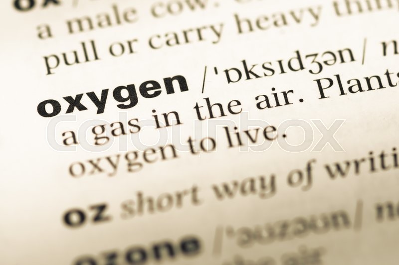 Oxygen Definition