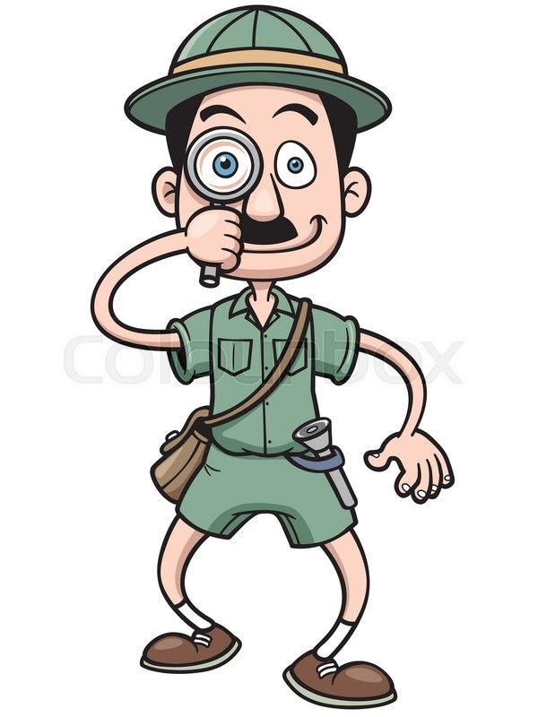 Vector illustration of Cartoon Safari ... | Stock vector | Colourbox