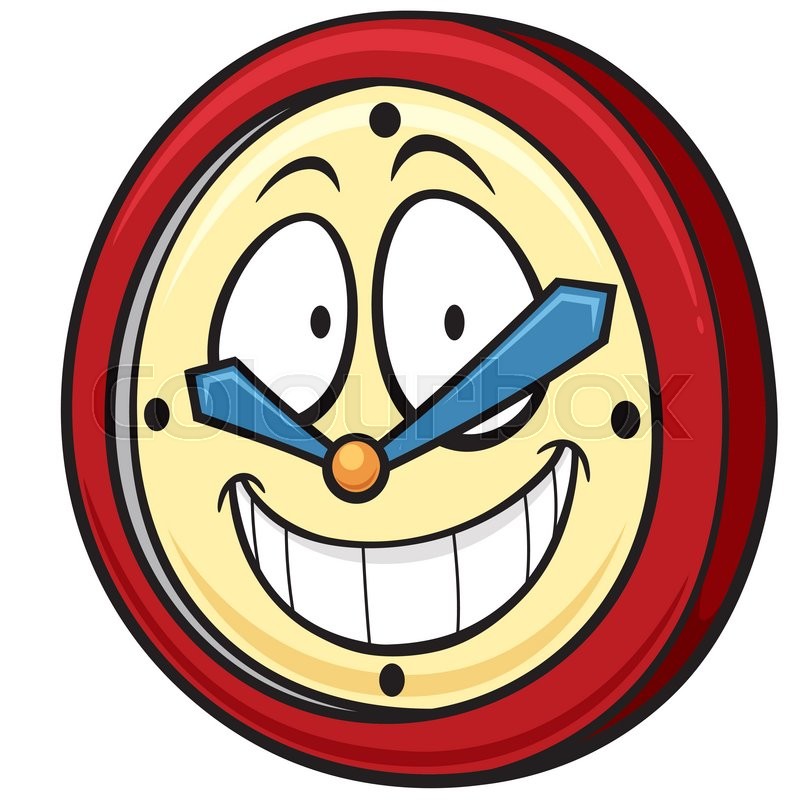 Vector illustration of Cartoon Happy ... | Stock vector | Colourbox