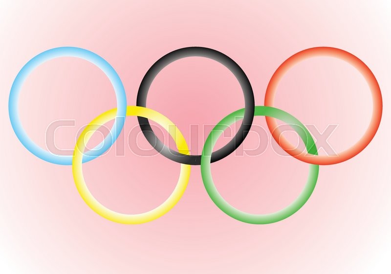 Olympics Rings Logo Vector