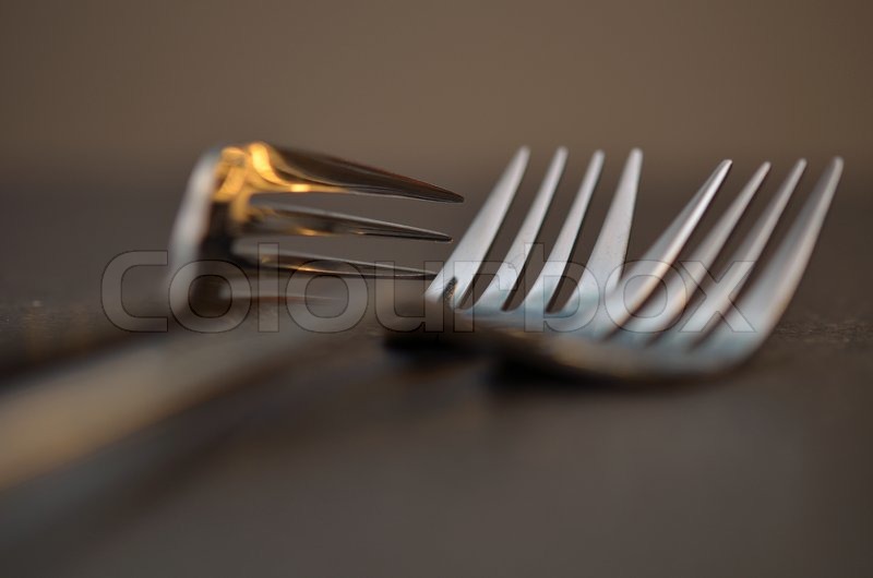 Gabeln | Stock Bild | Colourbox