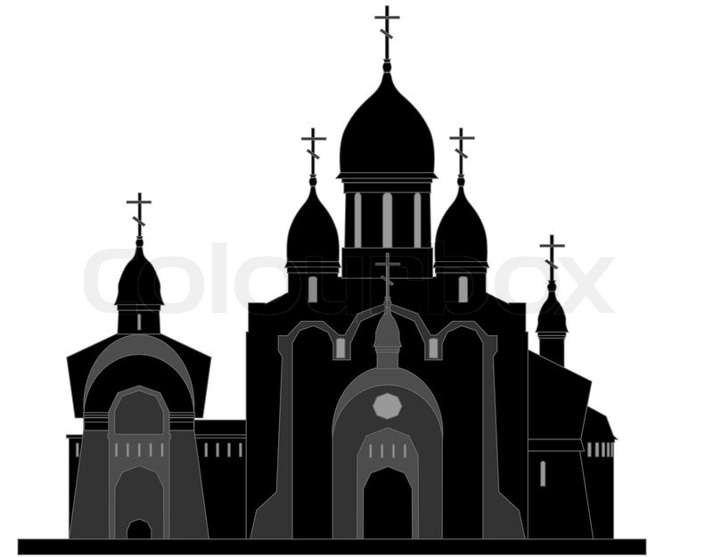 Kirche | Stock-Vektor | Colourbox