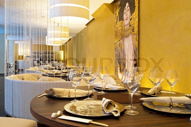 Luxury Restaurant Interior Design Ideas