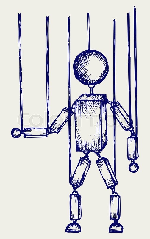 Marionette Doll Drawing