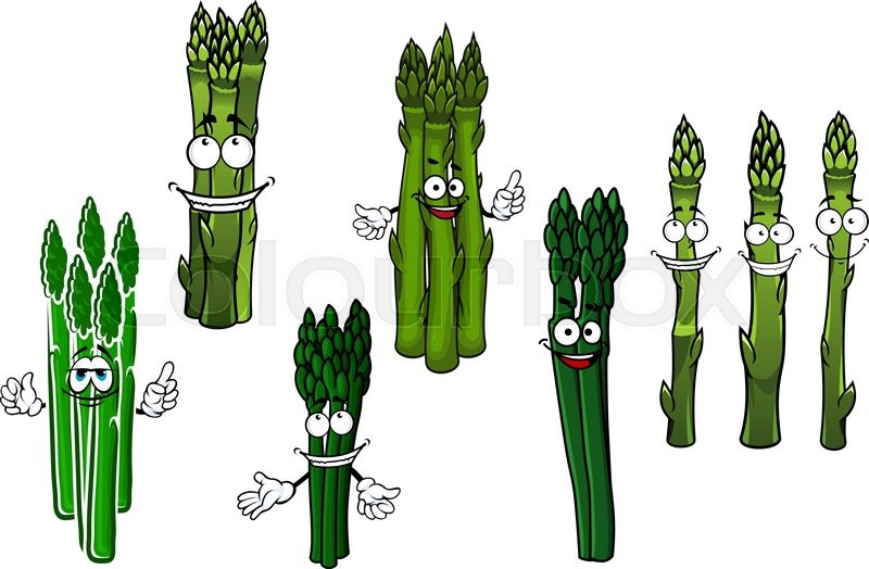 Animated Asparagus