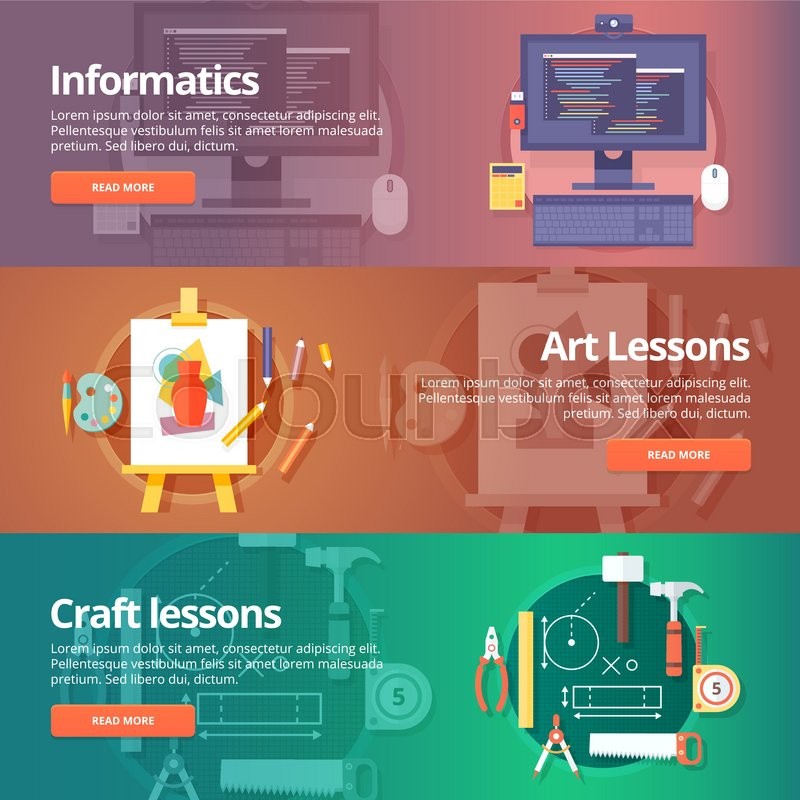 Infographic Art Lesson
