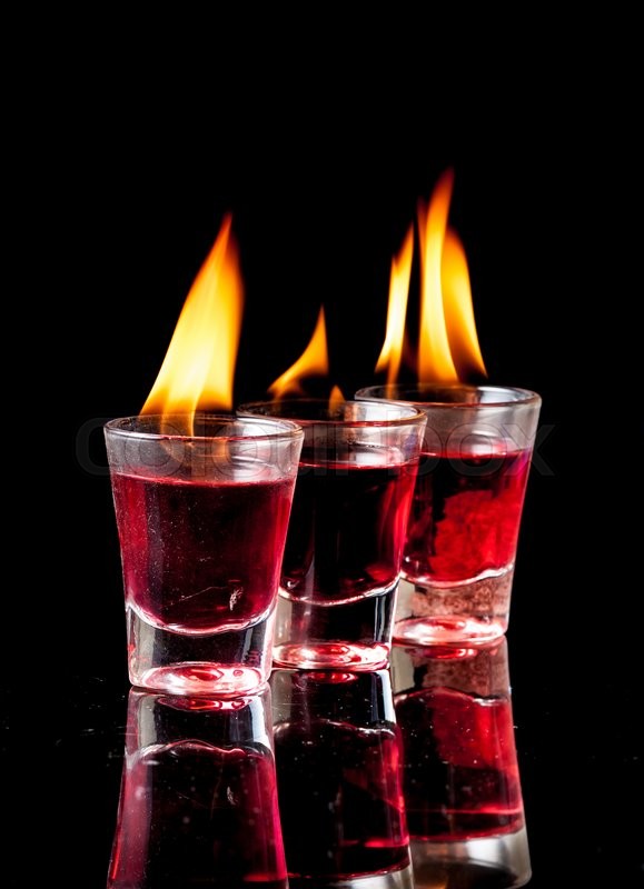 Black Shot Glasses
