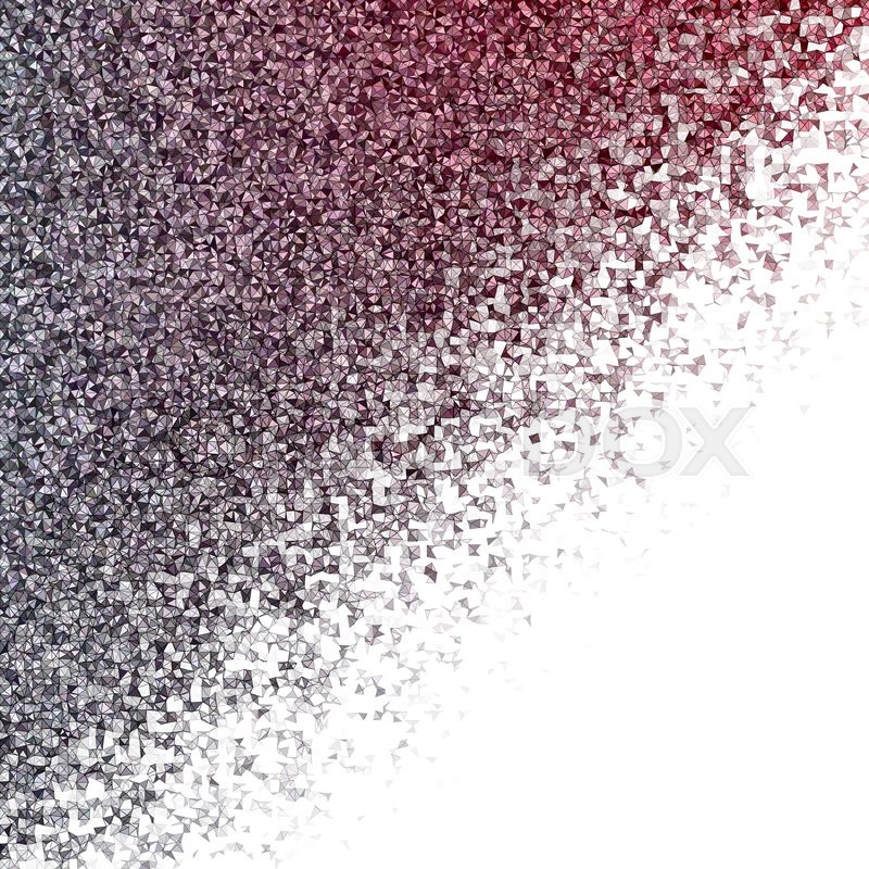 Red, purple, grey and white irregular ... | Stock vector | Colourbox