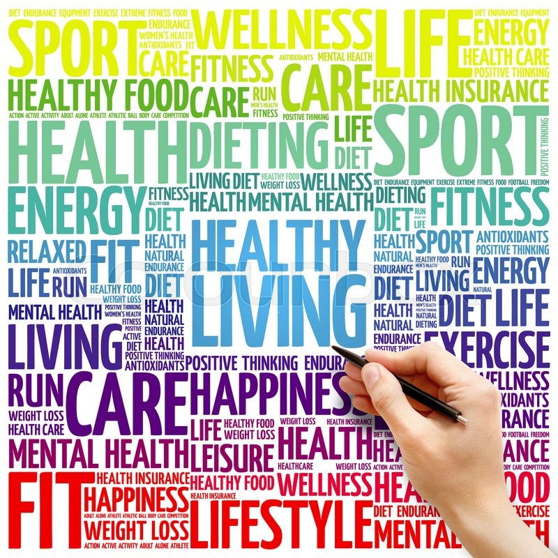 Healthy Living Background