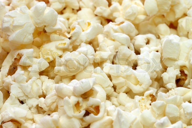 Popcorn | Stock image | Colourbox