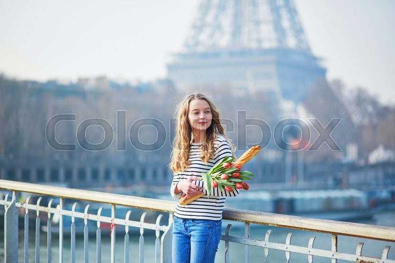 Traditional French Girl