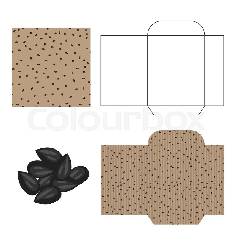 Sunflower Seeds Packaging