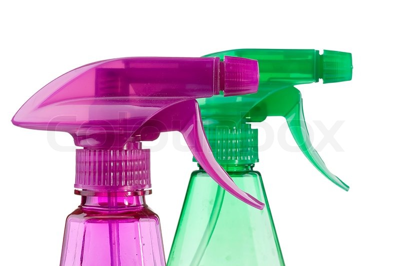 Plastik spray til spredning af vand i ... | Stock foto | Colourbox