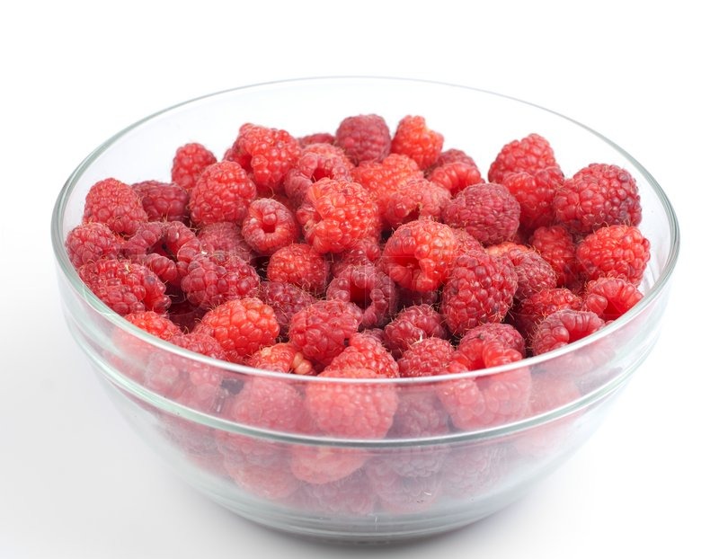 Bowl Of Raspberries