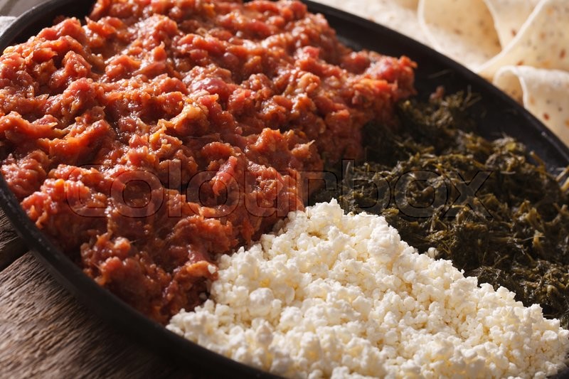 Ethiopian Food Kitfo