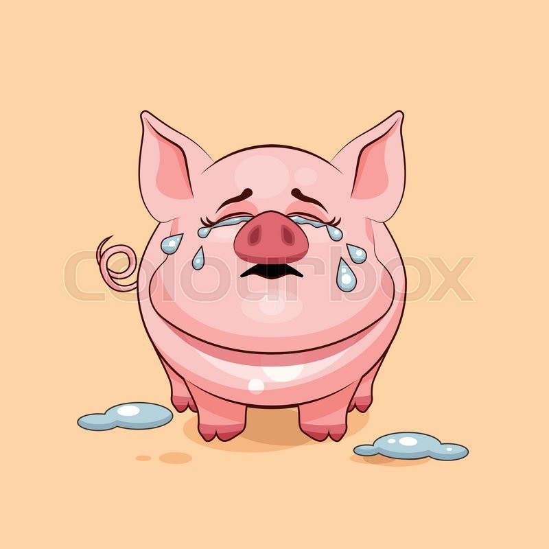 Crying Piggy Bank