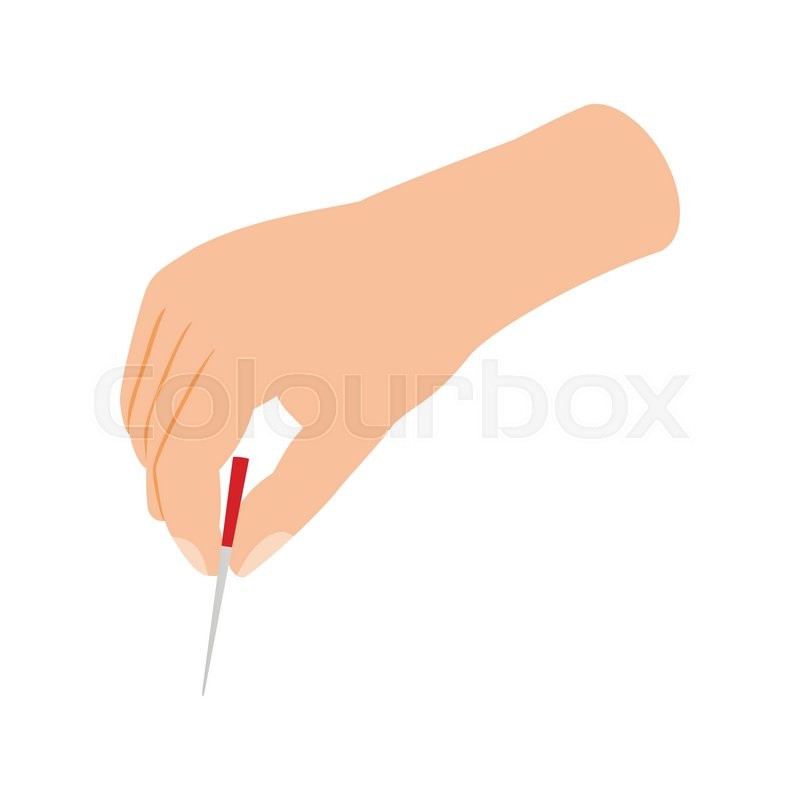 Acupuncture Needle Vector