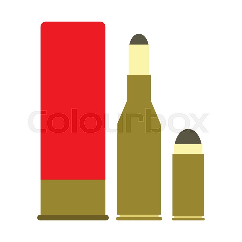 Cartoon Shotgun Shell